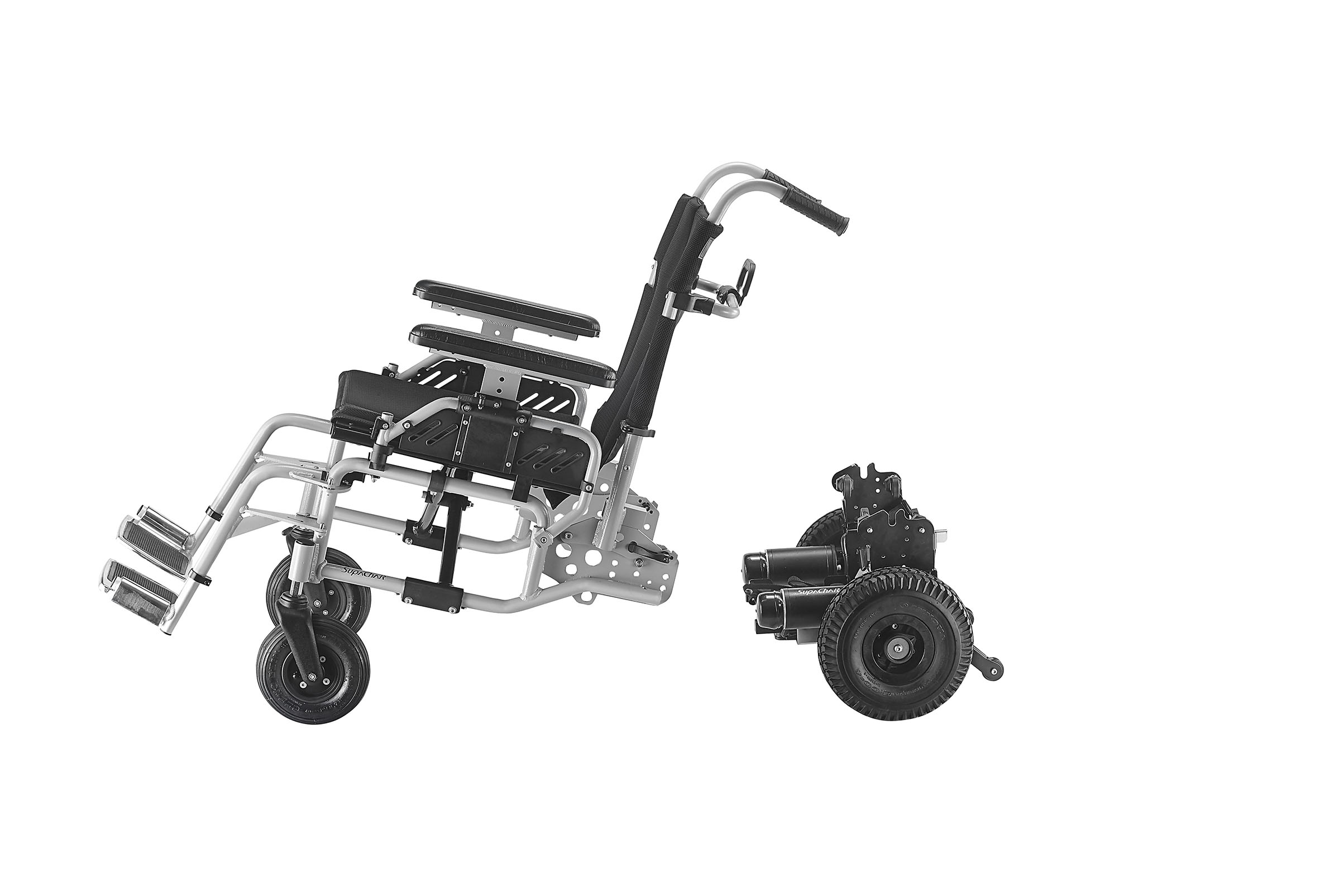 SUPAMOBILITY - Power Wheelchair – SupaChair COMBI SP – Hybrid Wheelchair